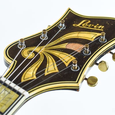 Levin Deluxe 18" Archtop Sunburst 1940s | Reverb