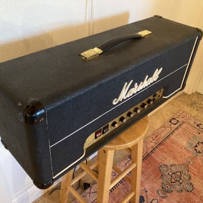 Vintage 1979 Marshall JMP 2204 50-Watt Head and Matching 4x12 | Reverb