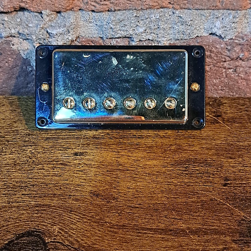 Gibson Custom Shop 498T Pickup w/ Ring (2020s - Gold) | Reverb