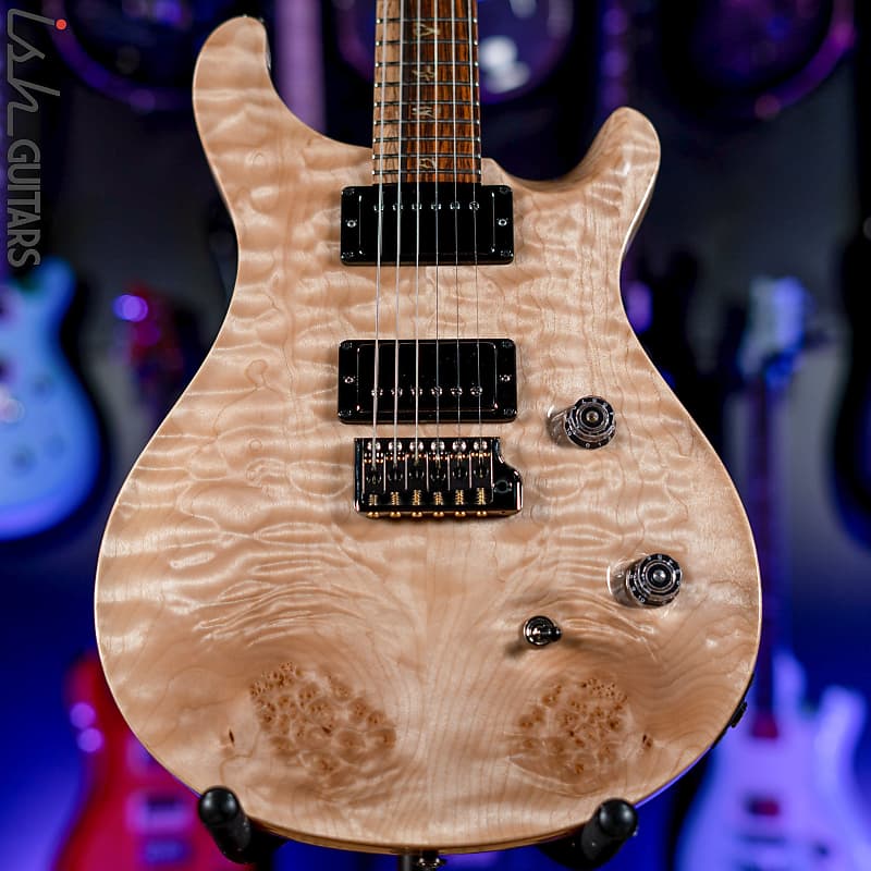 2021 PRS Wood Library Custom 24 10 Top Quilt Torrefied Maple | Reverb
