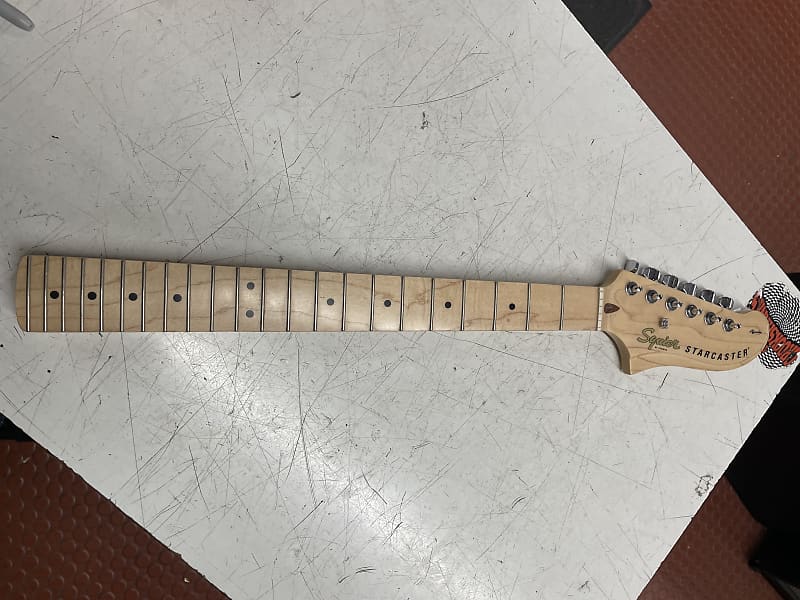 Fender Squire Starcaster Neck - Maple | Reverb