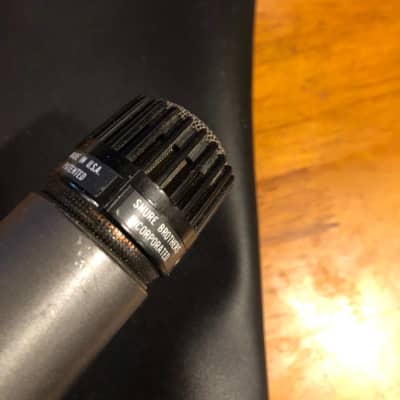Vintage Shure SM56 1970's Microphone with Impedance Switch | Reverb