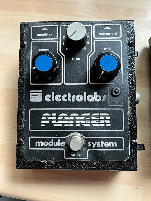 electro lab Flanger 80’s - Black | Reverb UK