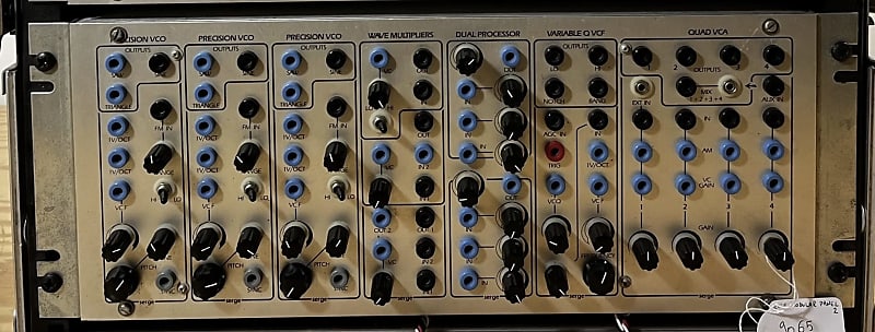 Serge Modular Modular Rack (Vintage 80s / Serviced / | Reverb