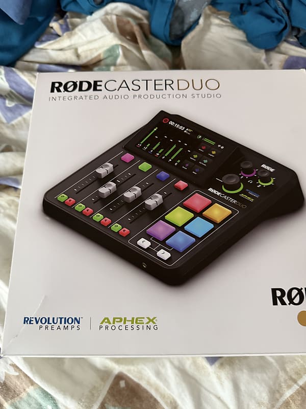 RODE Rode caster Duo 2023 - Black | Reverb