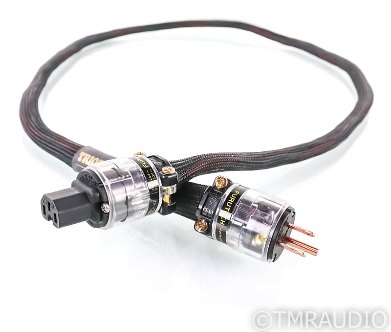Triode Wire Labs 7 Plus Power Cable; 1.5m AC Cord | Reverb