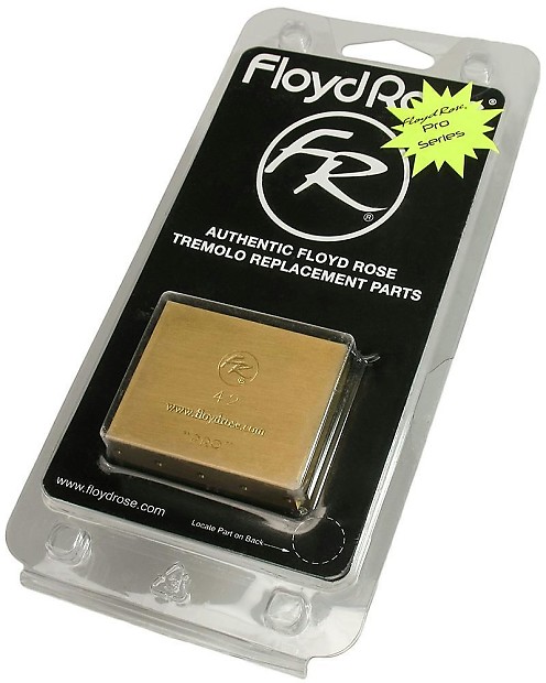 FLOYD ROSE PRO Upgrade 42MM FAT BRASS Tremolo Sustain Block | Reverb