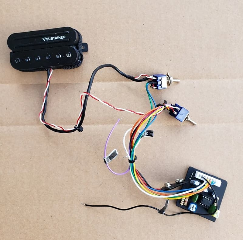 Veyz Sustainer Electric Guitar Sustain Pickup | Reverb