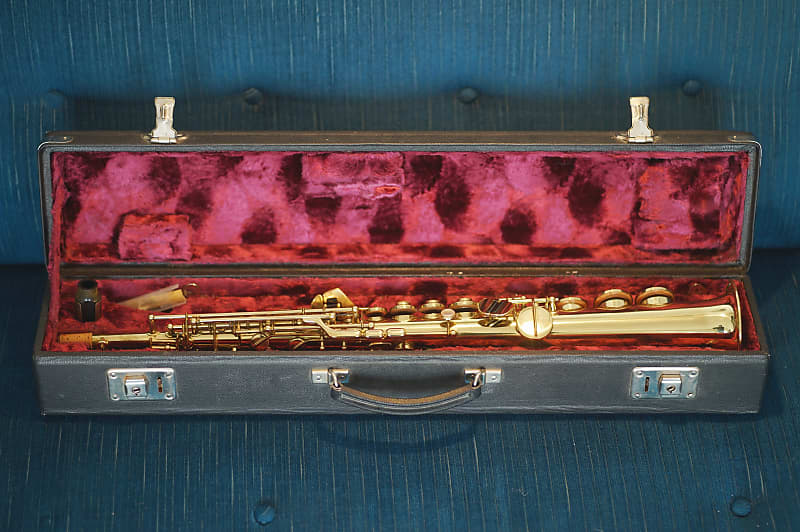 Amati ASS 31 - Soprano Saxophone - Bronze | Reverb