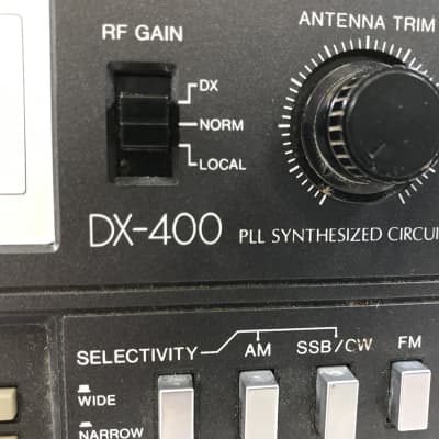 Realistic DX-400 AM/FM Direct Entry Communication Receiver | Reverb