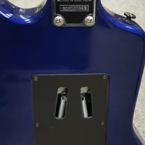 Kramer/Jackson Imperial Explorer Electric Guitar Deep Blue | Reverb