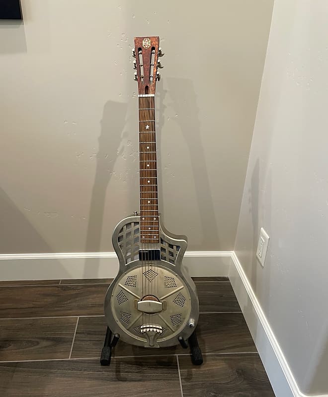 Republic Resonator with Pickup | Reverb
