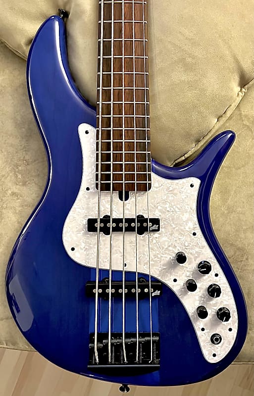F Bass VF5 Custom Ash Alder Brazilian Rosewood - FBass VF 5 - | Reverb