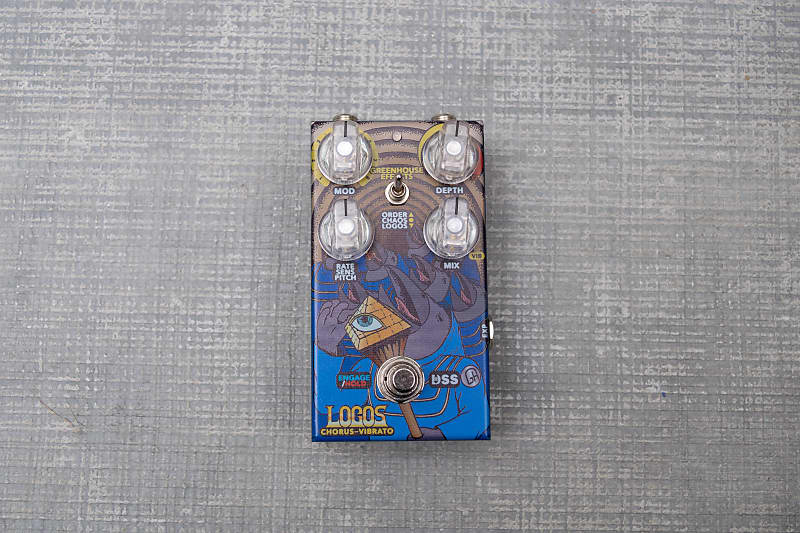 Used Greenhouse Effects Logos | Reverb