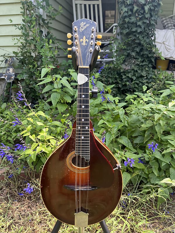 Gibson Style A-4 Mandolin 1918 Sunburst | Reverb
