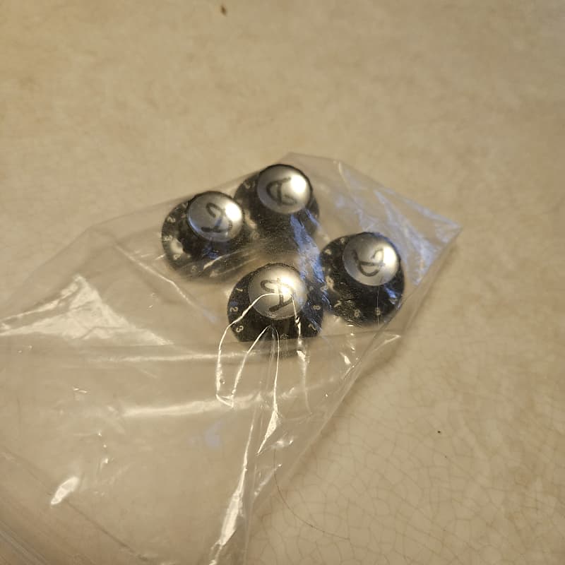 DeArmond DeArmond M-75 1999 - Black & Silver | Reverb