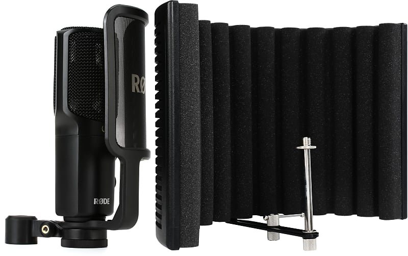 Rode NT-USB USB Condenser Microphone Bundle with sE | Reverb