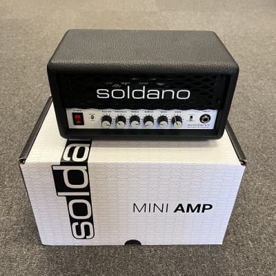 Used Soldano MINI SOL Solid State Guitar Amps | Reverb