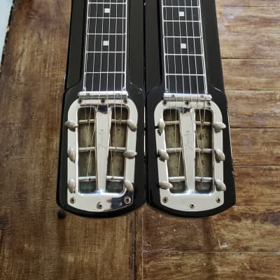 1960's Fender Stringmaster Dual Six D6 Console Lap Steel | Reverb