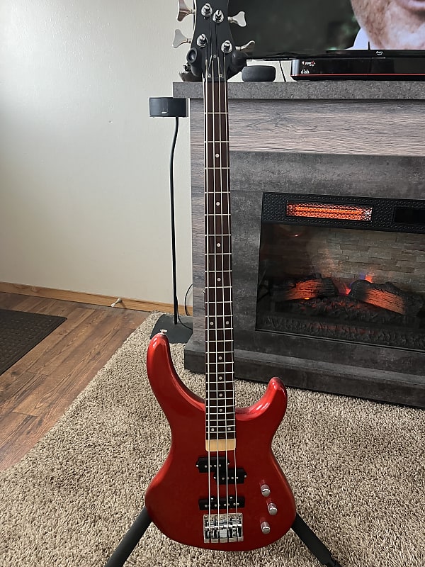 Jackson C20 Concert - Red Orange | Reverb