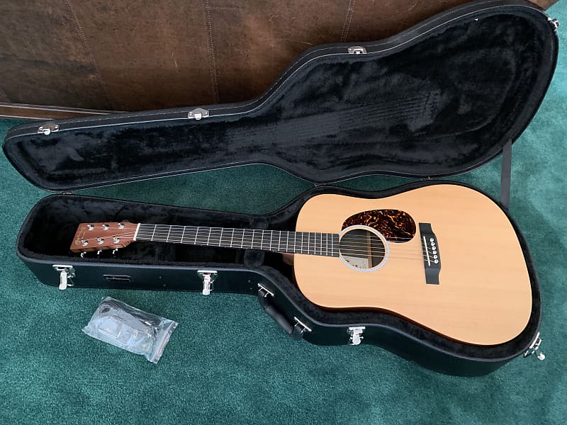 Martin Custom X Acoustic Electric Guitar / with hardshell | Reverb