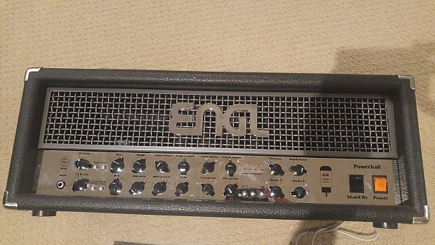 Engl Powerball & Z-5 Footswitch | Reverb