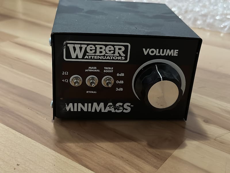 Weber Mini Mass speaker attenuator | Reverb