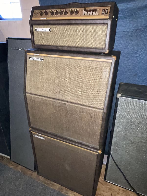 Acoustic Control Corp G100T - 469 - 468 - Full Stack - 4X12’s | Reverb