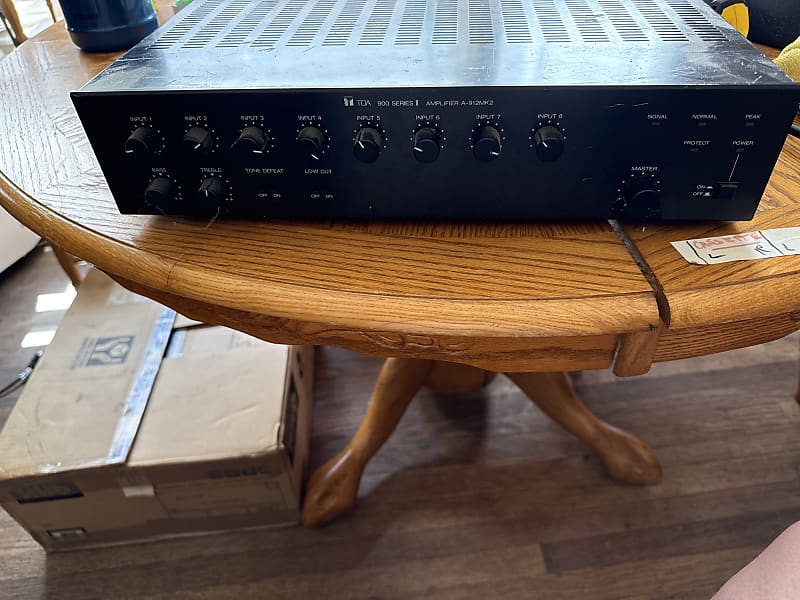 TOA 900 Series II 2000’s - Black | Reverb