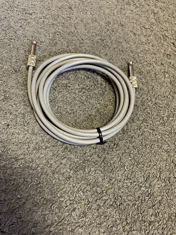 1960's Fender Stratocaster Gray Guitar Cord Telecaster | Reverb