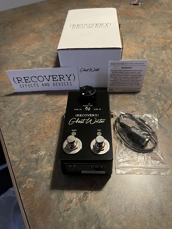 Recovery Effects Ghost Writer - Black and Gold | Reverb