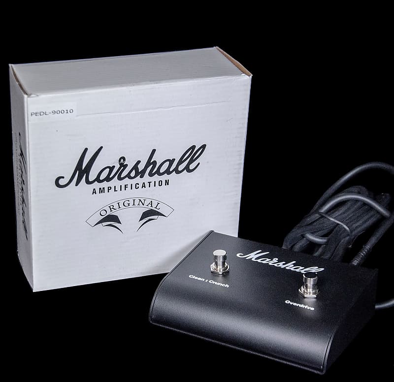 Marshall PEDL-90010 2-Way Latching Footswitch for MG50FX | Reverb