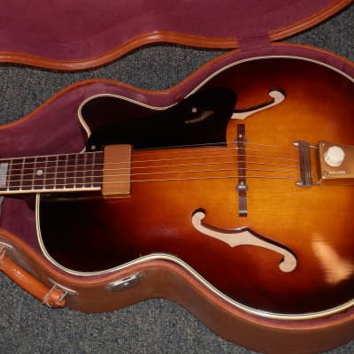 Odell - Vega Duo-Tron E201 Electric Hollow Body Archtop | Reverb