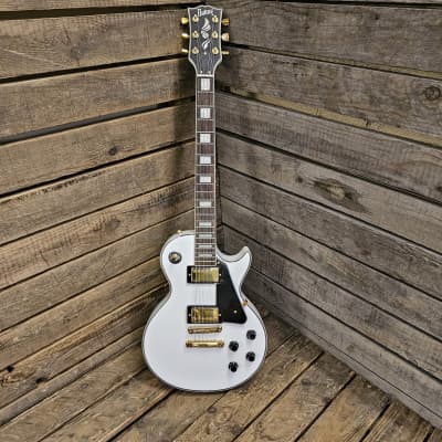 Fernandes Burny RLC-60 WHT Electric Guitar, Snow White | Reverb UK