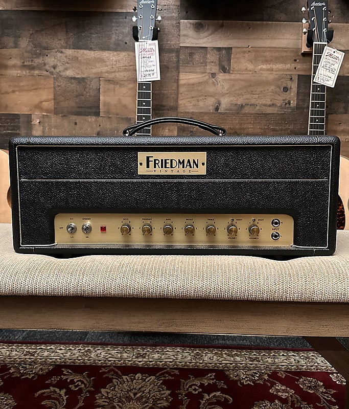 Friedman Vintage Collection Plex 50-Watt Amplifier Head | Reverb