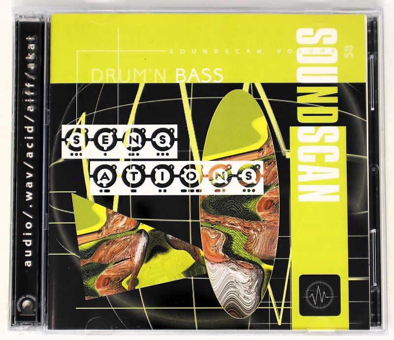 Ultimate Sound Bank Soundscan 58 Drum'N Bass Sensations | Reverb UK