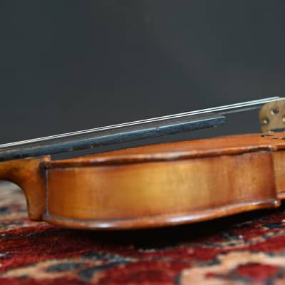 1920s Stradivarius 3/4 Size Violin Copy from Czechoslovakia | Reverb