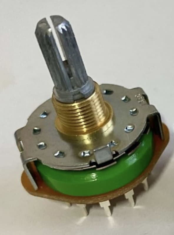 TB-303 Rotary switch, TRACK, 7 Position 1 Pole | Reverb