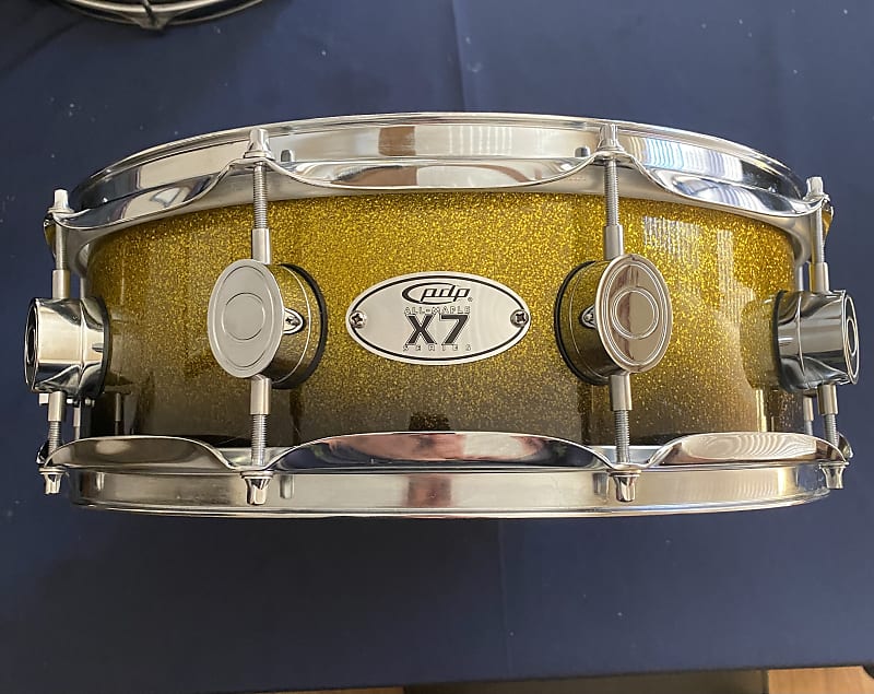 PDP 5”x14” X7 10 Lug All Maple Snare | Reverb PDP 5”x14” X7 10 Lug All Maple Snare | Reverb