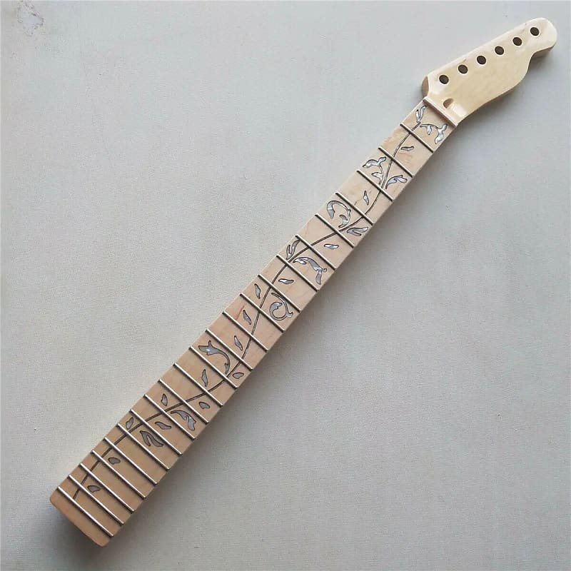 Telecaster Tele Style Guitar Maple Wood Neck with Tree of | Reverb