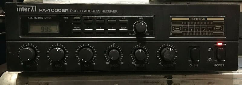 InterM PA-1000BR Public Address Receiver | Reverb