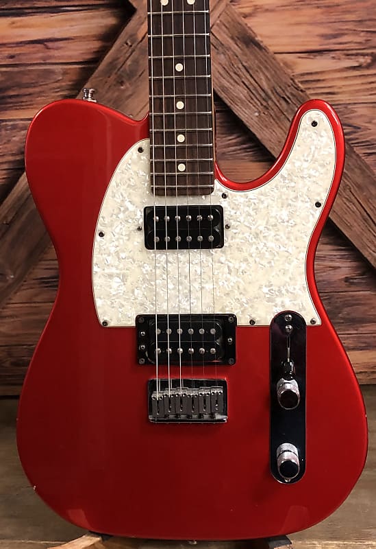 2011 Fender Telecaster USA,Candy Red HH, +tweed case+candy!!! | Reverb