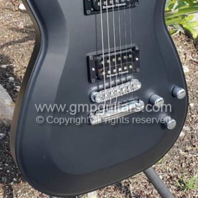 GMP® Guitars Roxie™ Slim Special 2024 - Black Satin Finish | Reverb