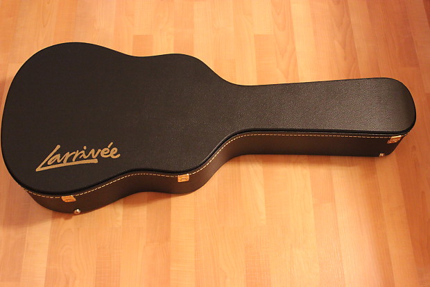 Larrivee Acoustic Guitar Case for Models L/LV/C | Reverb