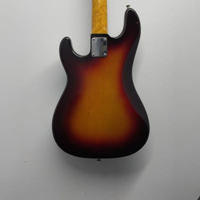 1992 Edenhaus Precision-Bass Prototype, 3-color Sunburst, | Reverb