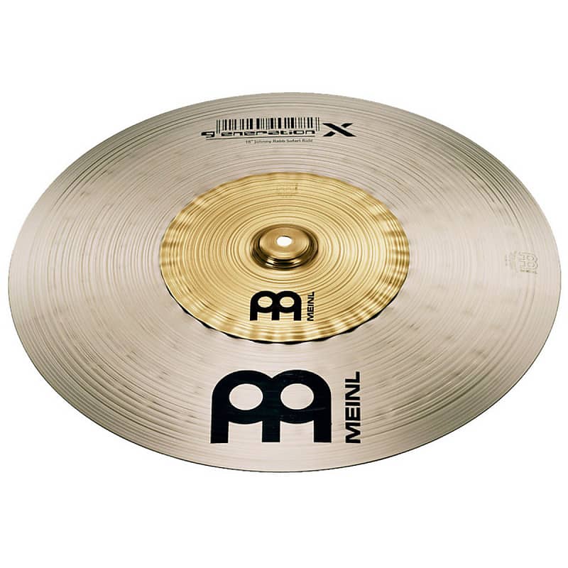 Meinl Generation X 18" Johnny Rabb Safari Ride | Reverb