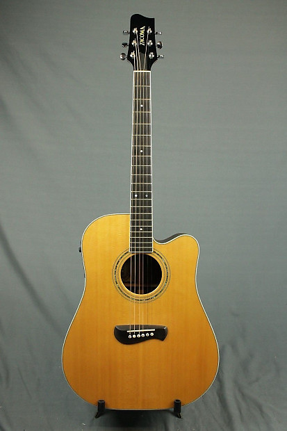 Tacoma DR 14 C with OHSC All Solid Wood Guitar Made in | Reverb Canada