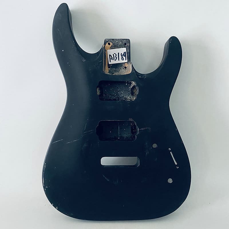 DIY Project Custom HH Guitar Double Cutaway Body | Reverb