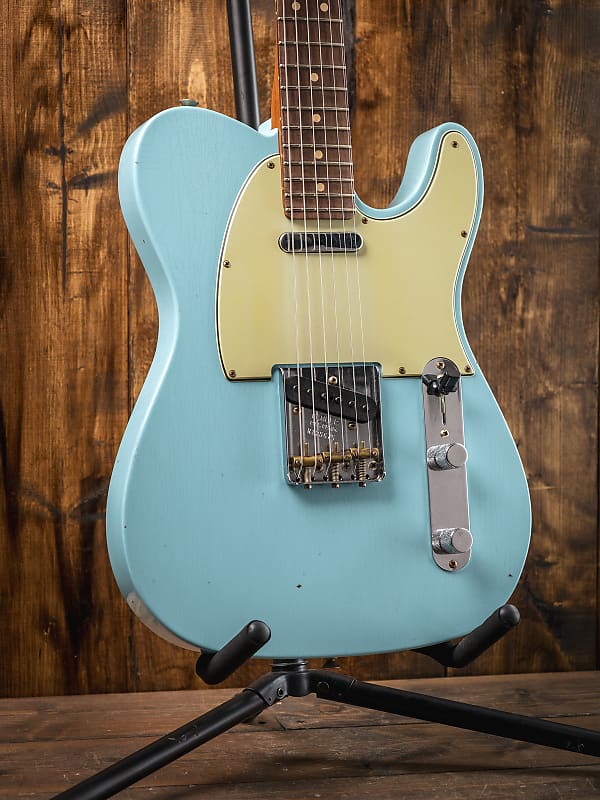 Fender Custom Shop ’63 Telecaster Journeyman Relic | Reverb Canada