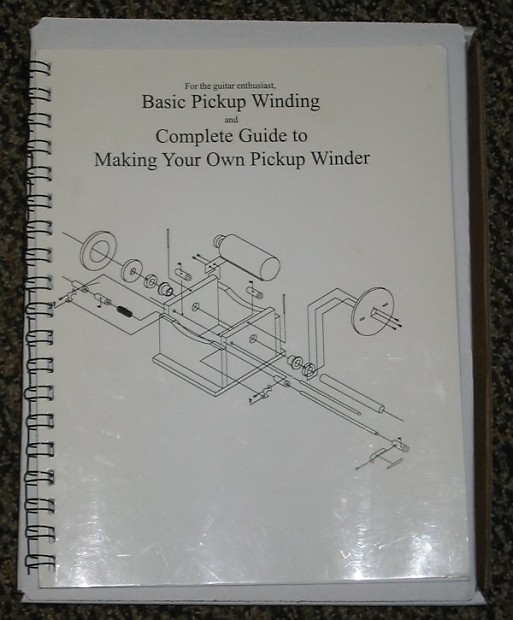 Basic Pickup Winding Book, Jason Lollar | Reverb